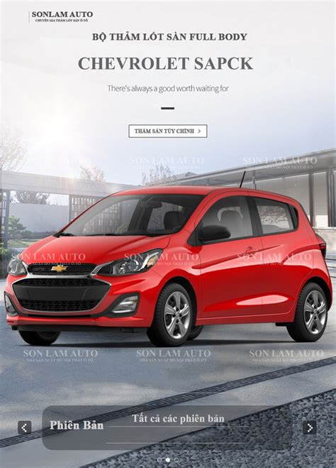 Thảm Sàn ô Tô Chevrolet Spark CỬa HÀng PhỤ KiỆn VÀ ĐỒ ChƠi Ô TÔ Sonlam