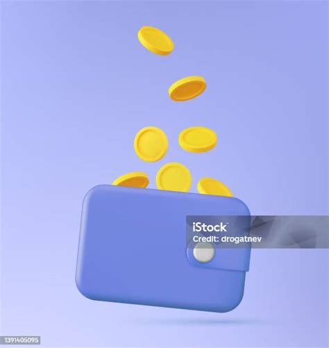 3d 돈 절약 보유 지갑 저축에 대한 스톡 벡터 아트 및 기타 이미지 저축 투자 3차원 형태 Istock