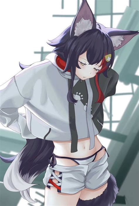 Ookami Mio Ookami Mio And Ookami Mio Hololive Drawn By Suzuushi