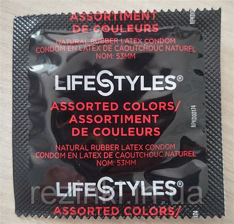 Купить Презервативы LifeStyles Assorted Colors - в различных цветовых ...