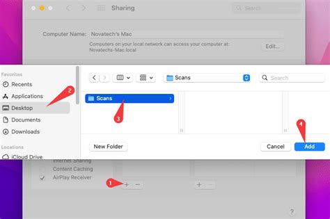 How To Setup Xerox Scan To Folder On Mac