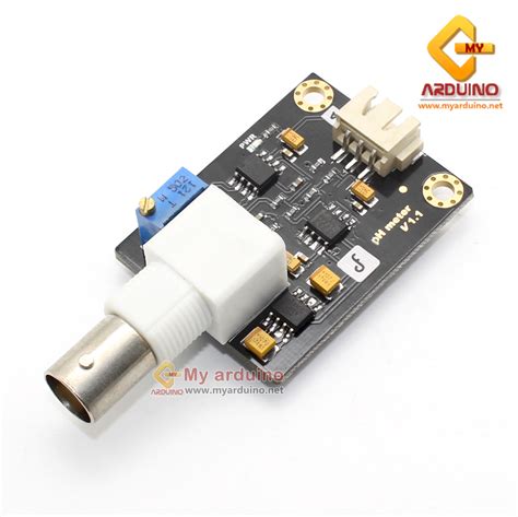 Ph Sensor Arduino Analog Ph Meter เซ็นเซอร์วัดค่า Ph ของน้ำ อุตสาหกรรม ขาย Arduino อุปกรณ์