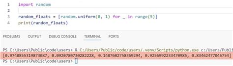 How To Generate A List Of Random Numbers In Python