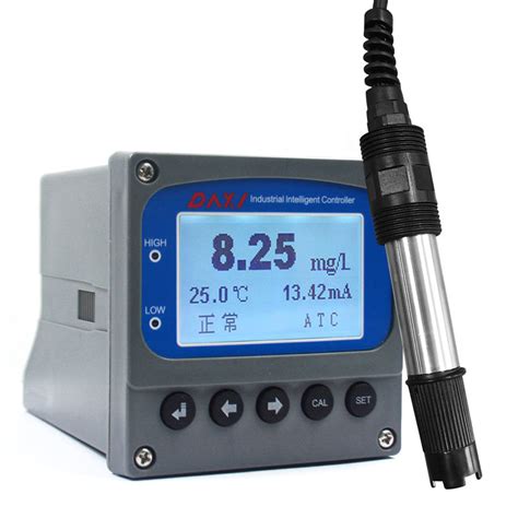 polarography type real time dissolved oxygen meter polarographic dissolved oxygen membrane