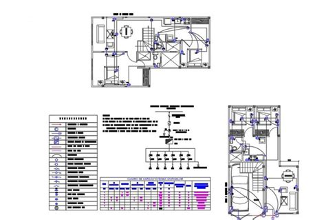 Electrical Fitting Block Detail 2d View Layout In Autocad Format