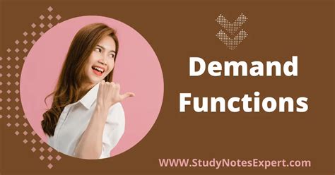 Demand Function
