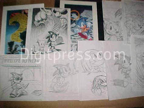 Pin De Yura Mate En Sonic Universe Concept Art Sonic The Hedgehog