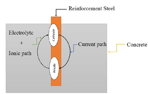Corrosion Process In Rc Structures Download Scientific Diagram