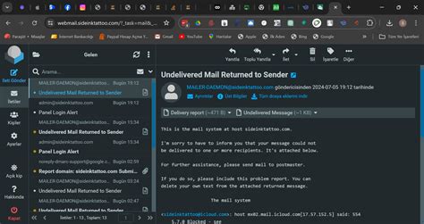 Mail Delivery Issue By Sending Mails Incoming Mails Works Fine
