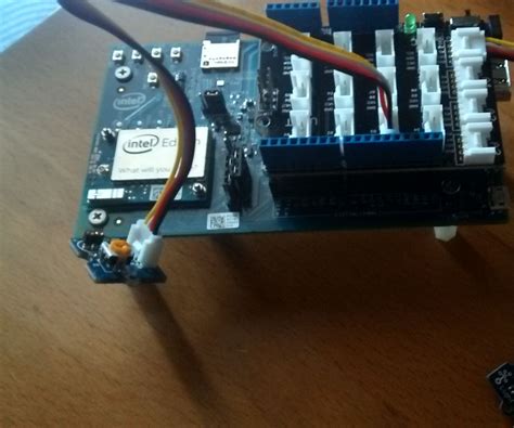 Intel Edison Spectrophotometer 4 Steps Instructables