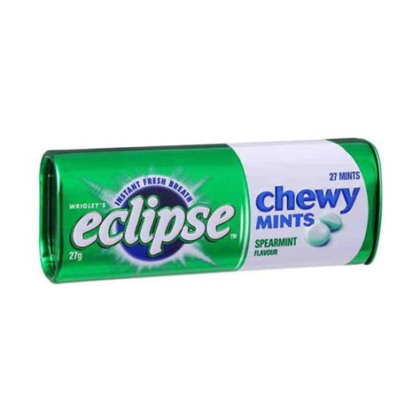 Eclipse Chewy Mints Spearmint 27g My Sweeties