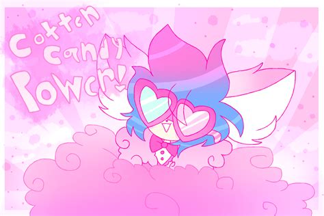 ~cotten Candy Power ~ {t} By Cyrilwolff On Deviantart
