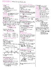 BIOSTATS MT 2 SHEET Pdf C 5 2 2 7 Deviation Population Denoted 2 Distribution