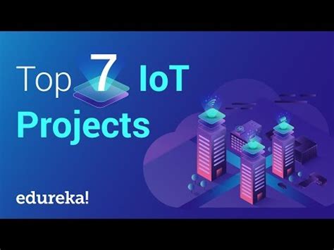 Top IoT Internet Of Things Projects IoT Project Ideas IoT