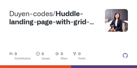 Github Duyen Codeshuddle Landing Page With Grid Flexbox Fem