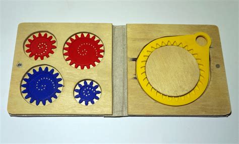 3d Printed Spirograph I Anastasiadis