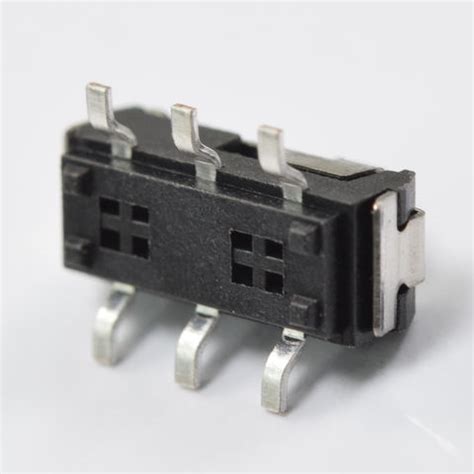 Buy Wholesale Taiwan Ms Series Mini Dc Slide Switch Smd Or Through Hole Mounting 0 3a Dc6v