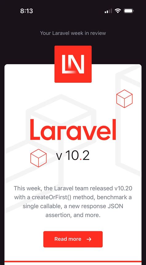 Laravel News On Linkedin Heres This Weeks Newsletter Gjhbseuy