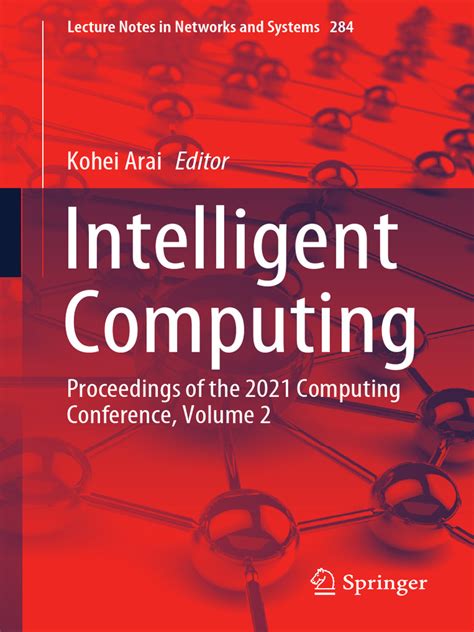 Intelligent Computing 2021 Pdf