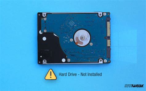 How To Fix Hard Drive Not Installed Problem On Windows 10