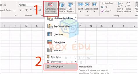 Phân Loại And Cách Sử Dụng Conditional Formatting Trong Excel