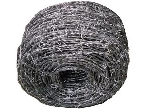Galvanized 25mm Tata Wiron Barbed Fencing Wire At Best Price In Chikhli
