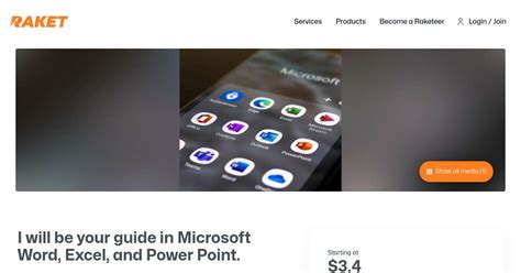 I Will Be Your Guide In Microsoft Word Excel And Power Point By Jamesbenedictabayon Raket PH