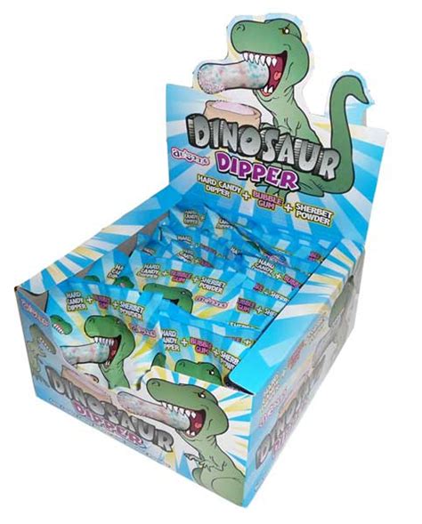 Dinosaur Dipper Now Available To Purchase Online At The Professors Online Lolly Shop As Sku