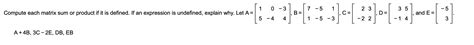 solved a 4b 3c−2e db eb