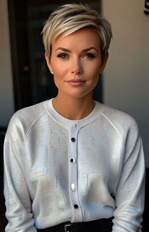 50 Short Haircuts Ideas For Women Over 50 Girling Beauty In 2024