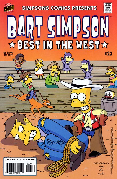 Read Online Simpsons Comics Presents Bart Simpson Comic Issue 23