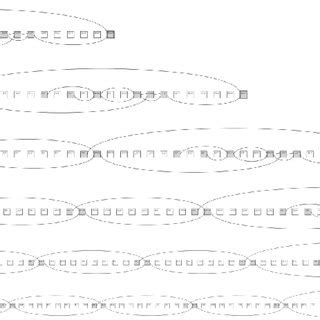 An Example Of The Development Of A Parity Circuit Each Line Shows The Download Scientific