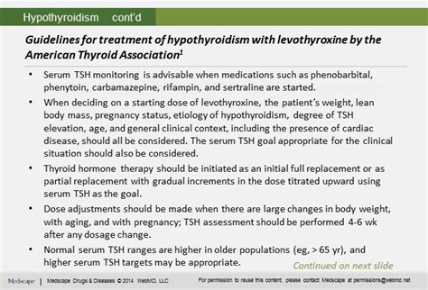 New Guidelines And Recommendations