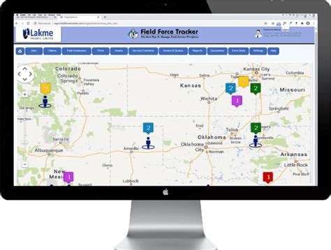 Job Scheduling And Dispatching Software Field Force Tracker