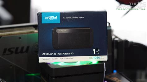 Crucial X Portable Ssd Review A Portable Nvme Storage Drive Thepcenthusiast