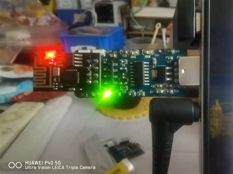 Esp8266及esp32自动下载调试器 立创开源硬件平台