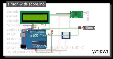 Heavy Weight Monitoring Wokwi Esp32 Stm32 Arduino Simulator