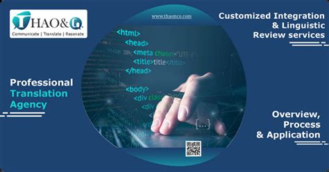 Leverage Customized Integration And Linguistic Review Thao And Company