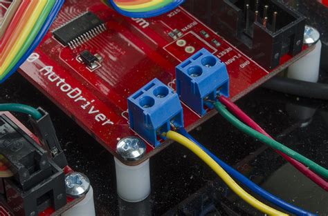 getting started with the autodriver