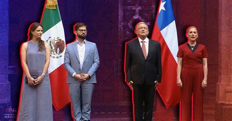 Visita De Gabriel Boric Así Es La Relación De México Y Chile Nacion321