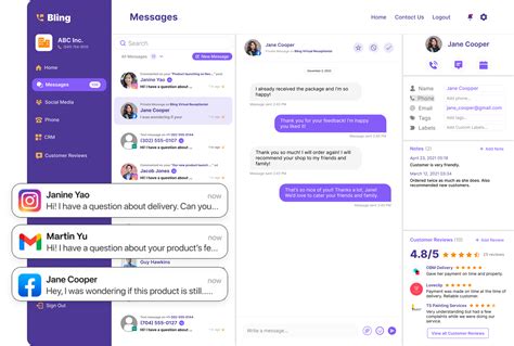 Manage Gmail With Bling Gmail Integration