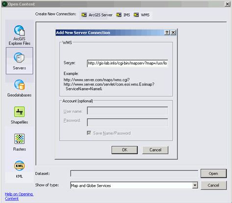 Gis Lab Создание Wms сервиса с помощью Mapserver