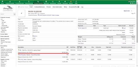 How To Add Complimentary Attribute To Invoice Pdf Using My Dolibarr Dolibarr International Forum