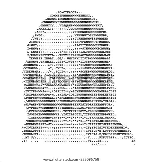 Ascii Art 446 Billeder Stock Fotos Og Vektorer Shutterstock