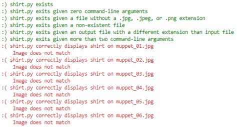 cs50p py shirt help r cs50