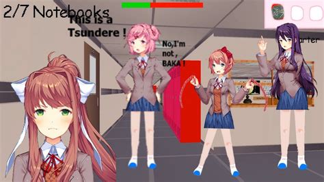 Monikas Basics Reboot Baldis Basics V1 4 1 Mod Youtube