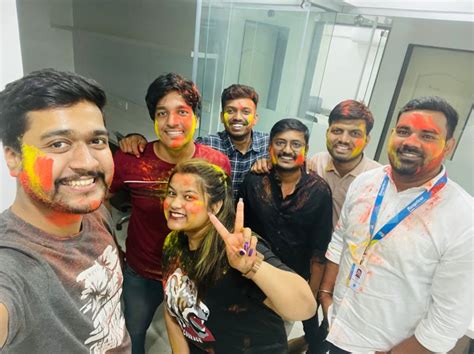 Crm Team Innovation On Linkedin Holi Innovation Team Holicelebration Officeholi