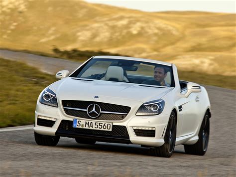 Mercedes Benz Slk 55 Amg R172 Specs Performance And Photos 2012 2013 2014 2015 2016