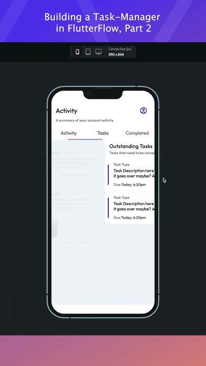 Building A Task Manager App In Flutterflow Part 2 Youtube