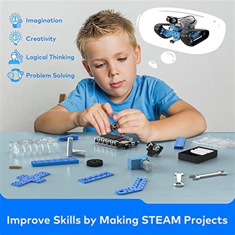 Makeblock Mbot Ranger 3 In 1 Robot Kit Coding Robot Building Kit App Remote Control Robot Toys
